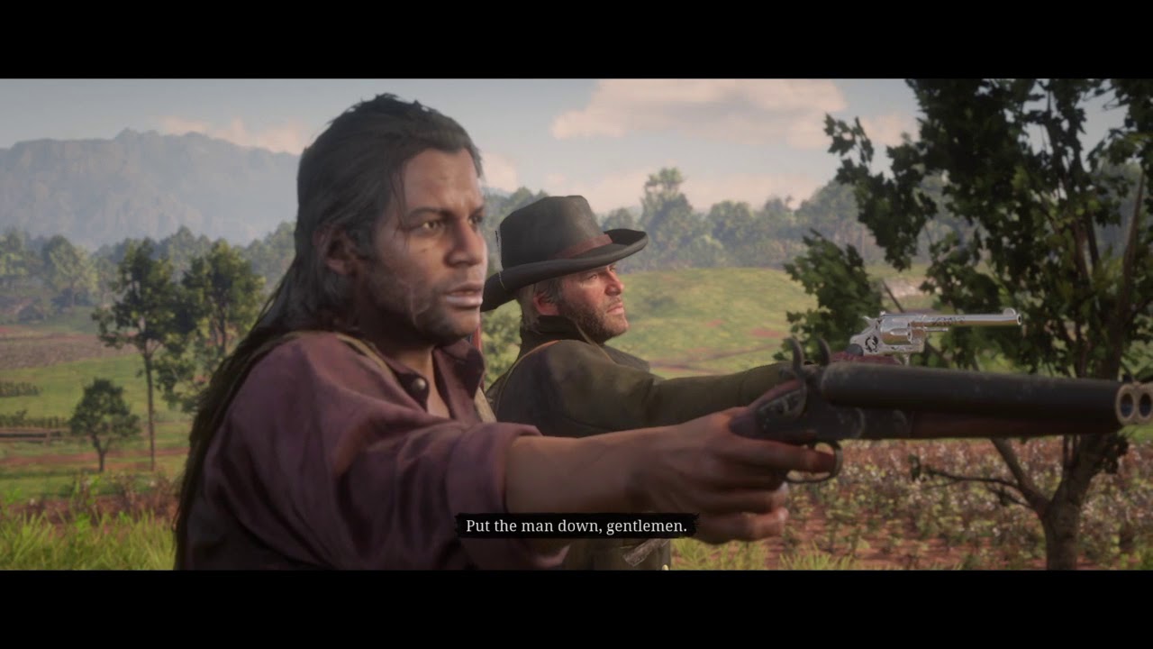 Rescuing Trelawny, Rdr2 Walkthrough Part 16. - YouTube