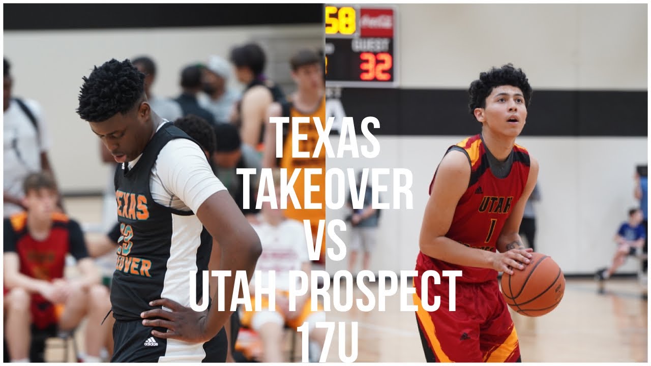 Texas Takeover vs Utah Prospects 17u #WWTS22 - YouTube