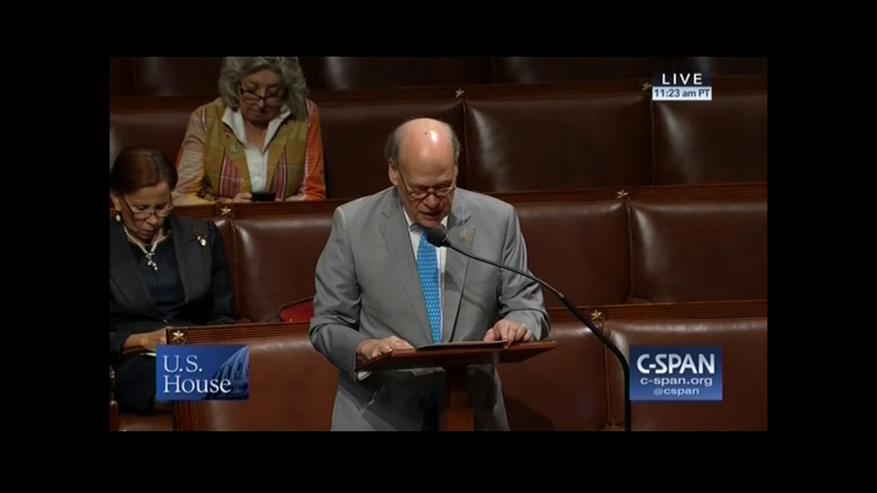 Congressman Cohen Speaks in Support of SEAT Act. - YouTube