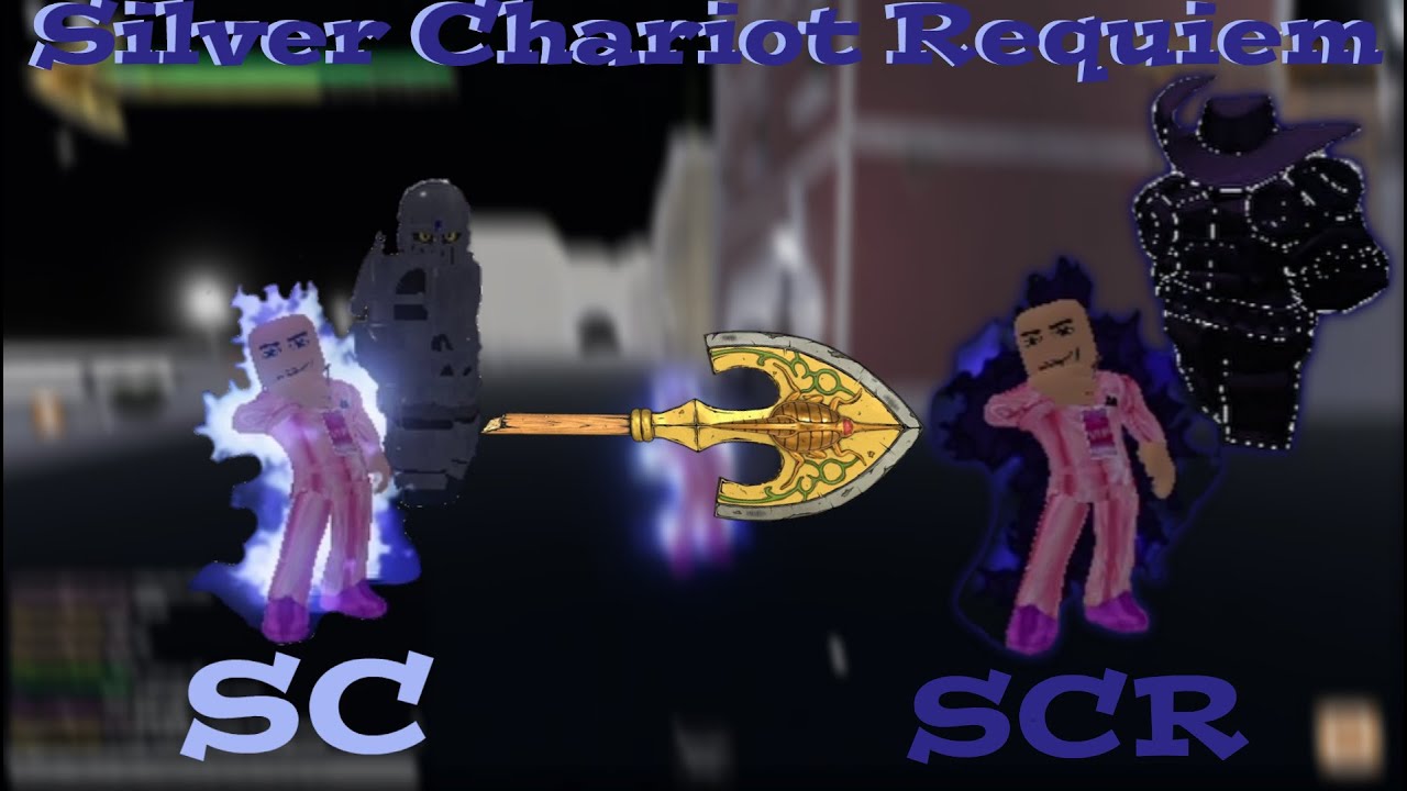 PEGANDO SILVER CHARIOT REQUIEM NO YBA - YouTube