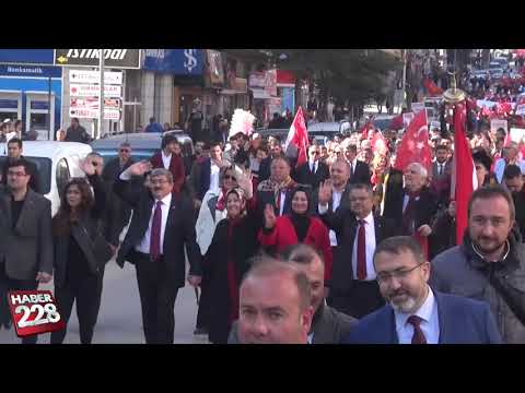 CUMHUR İTTİFAKI BİLECİK'E SIĞMADI!