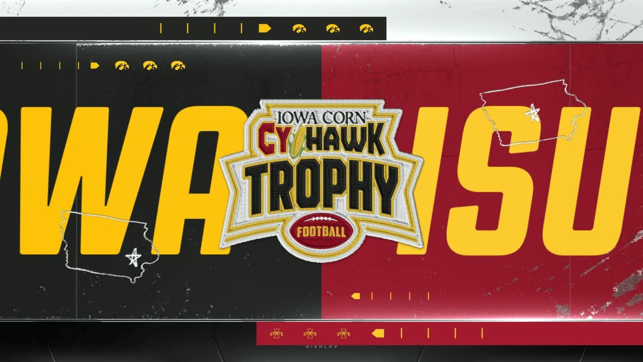 Iowa vs. Iowa State: Battle for the Cy-Hawk Trophy - YouTube