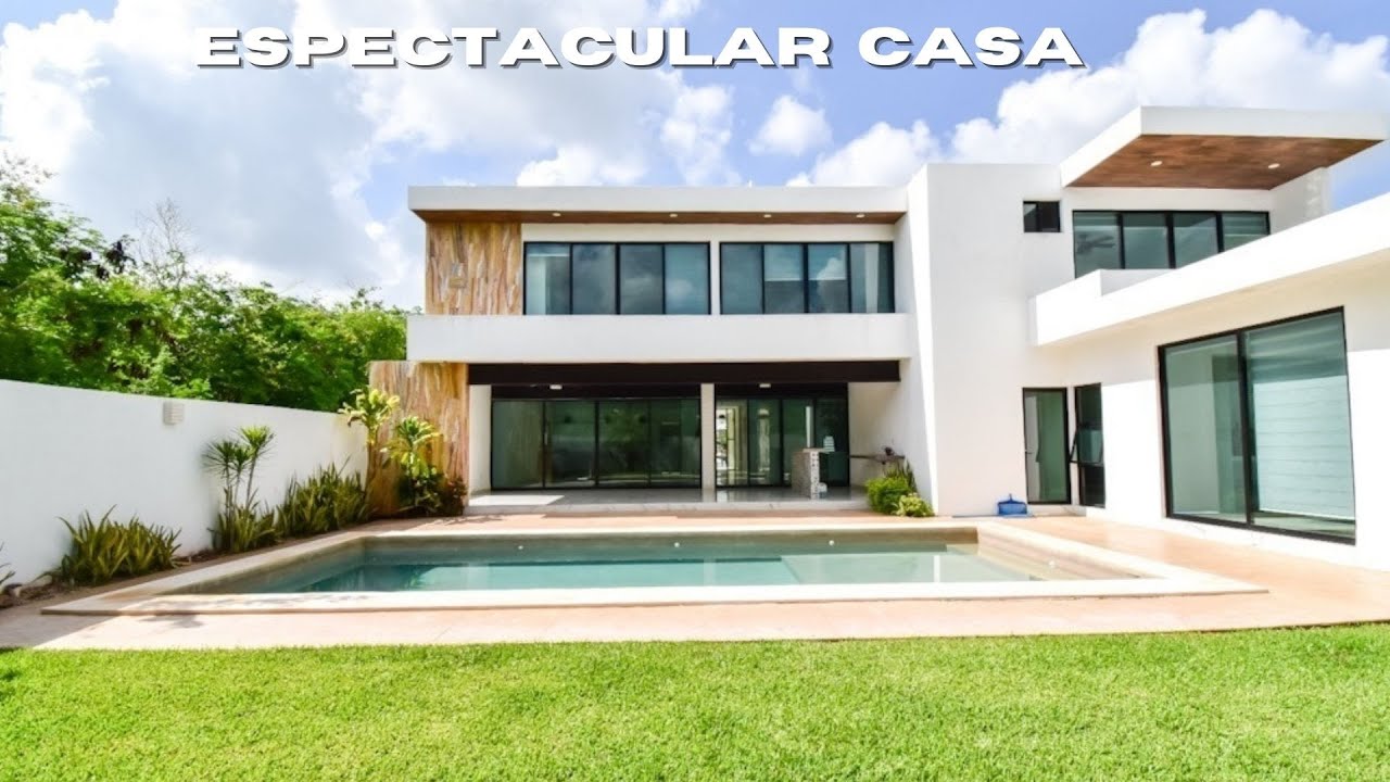 ¡ESPECTACULAR CASA en venta al norte de MÉRIDA YUCATÁN! Imponente ...