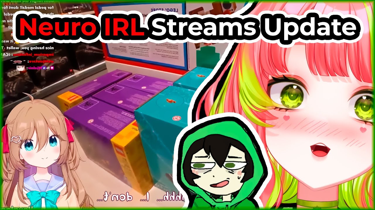 Toma Gives An Update On IRL Neuro Streams & IRL Backpack... - YouTube