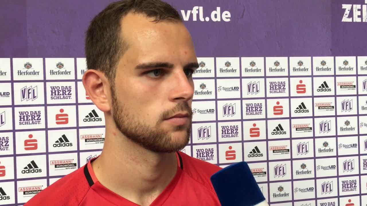 VfL Osnabrück: Torhüter Marius Gersbeck stark, am Ende trotzdem nur 1:1 ...