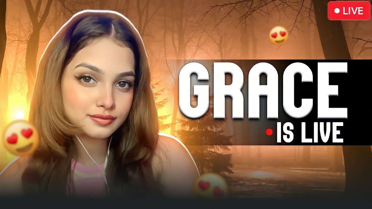 BGMI and VALORANT rank push | Grace is live - YouTube