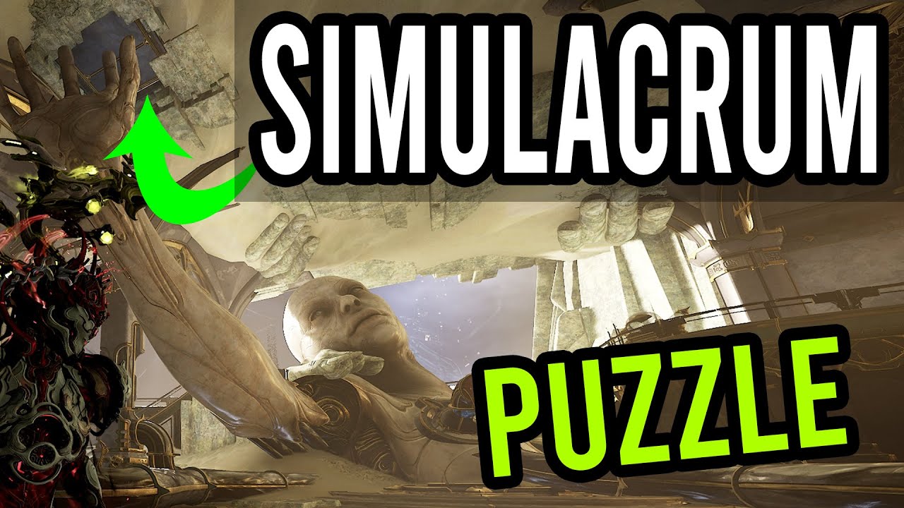 Simulacrum Secret Chamber Puzzle Guide | Dante Unbound [Warframe] - YouTube