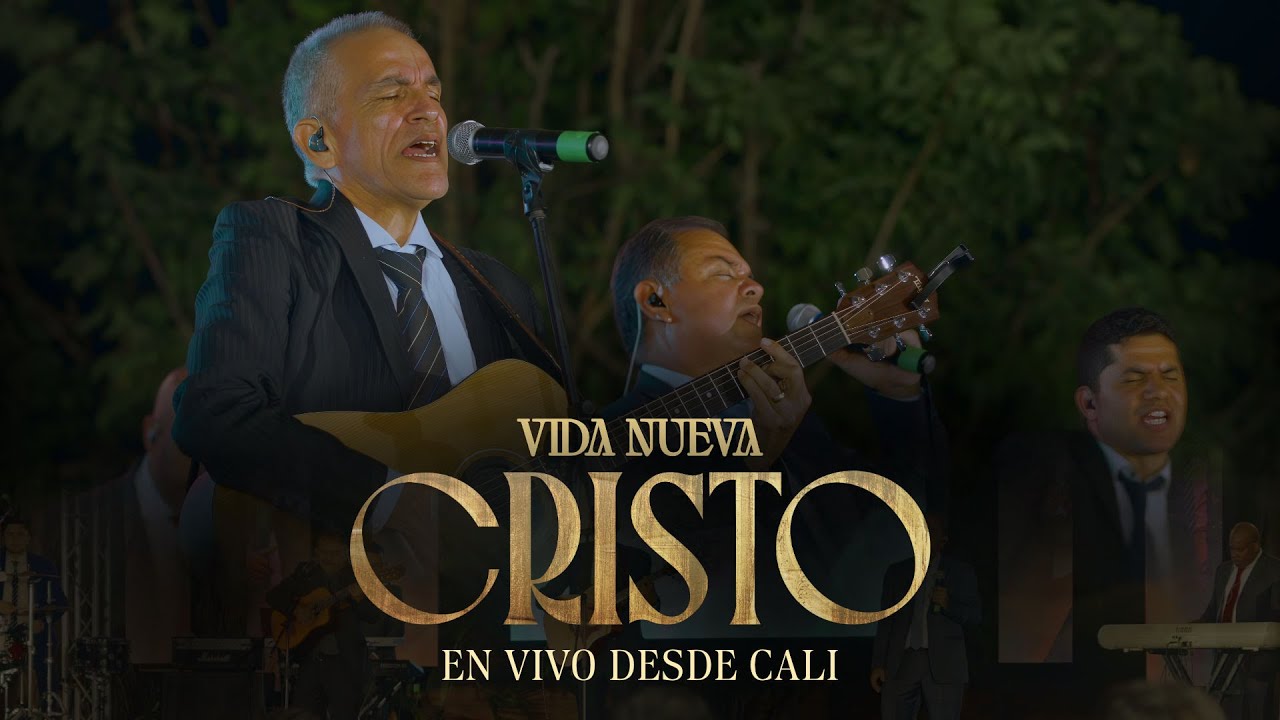 CRISTO (En vivo desde Cali) - Vida Nueva - Edición 40 Años - YouTube