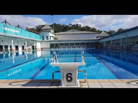 Swimming Pool and Water Fountain Irrigation Systems - YouTube
