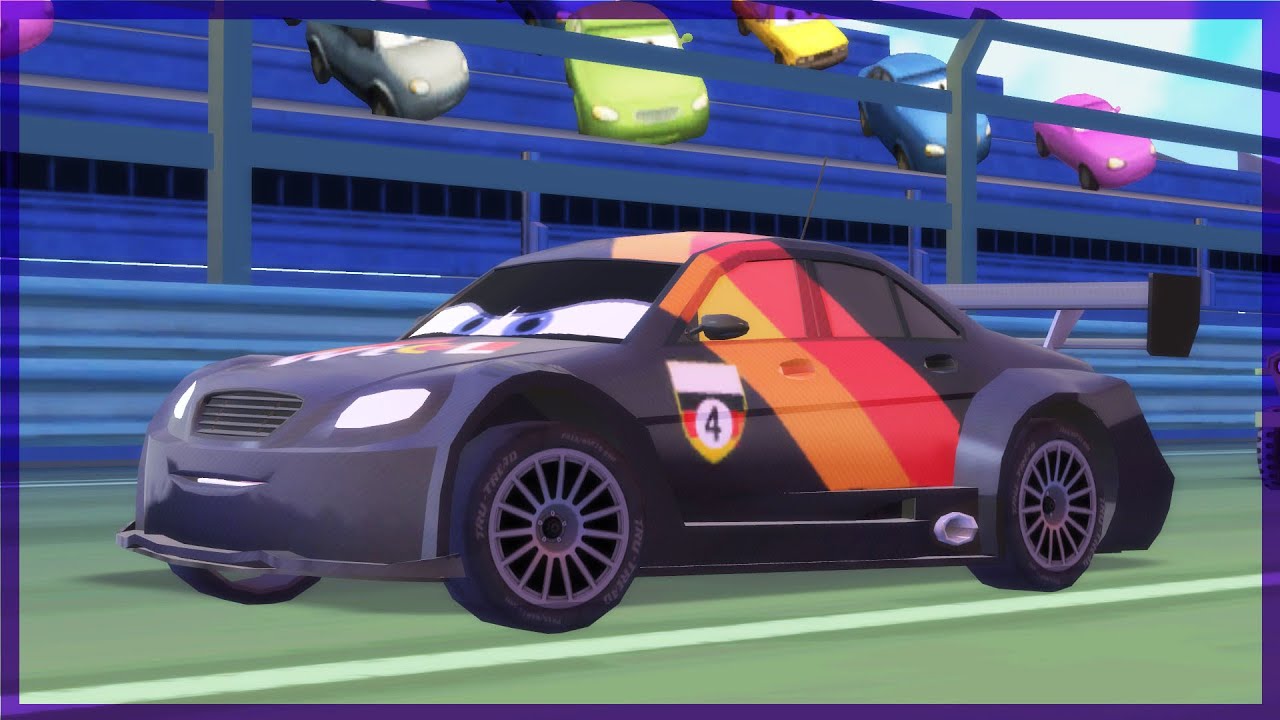 Cars 2 The Video Game | Max Schnell - Mountain Run - YouTube