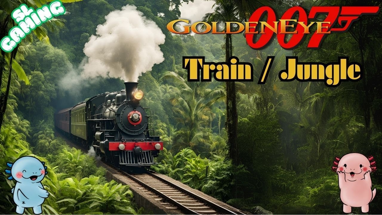 Goldeneye 007 Train + Jungle! | SL GAMING LIVE - YouTube