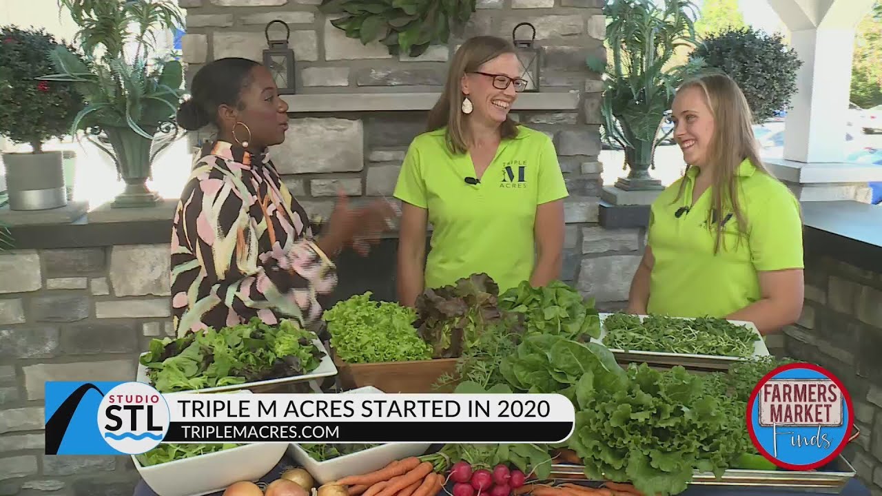 Take a farm our at Triple M Acres Farm in Warrenton, MO! - YouTube