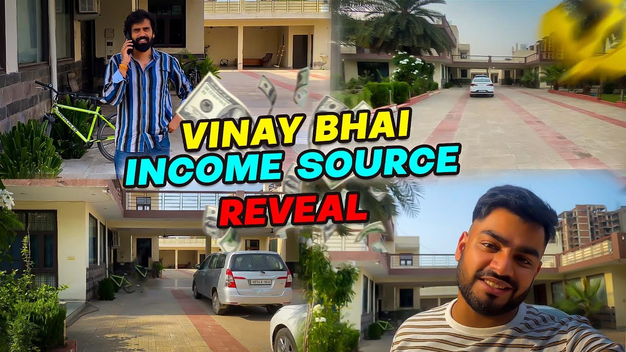 Vinay Bhai Ka NETWORTH ? | Vinay Yadav | Awanish Singh - YouTube