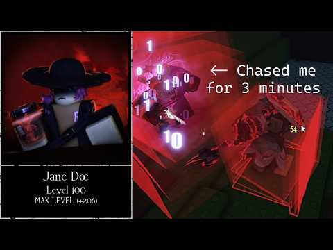 Level 300+ Jane Doe makes killers suffer for an eternity! | Roblox Forsaken