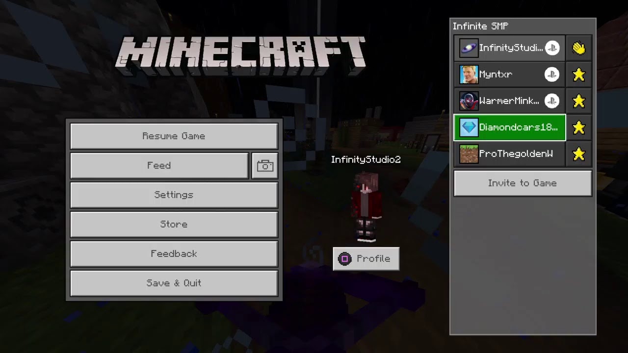 Infinite SMP Part 9 (Minecraft Survival) - YouTube