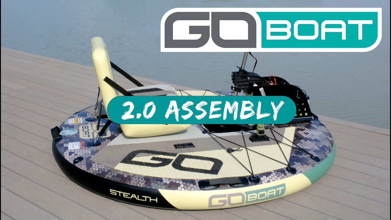 GoBoat the ultimate portable watercraft - YouTube