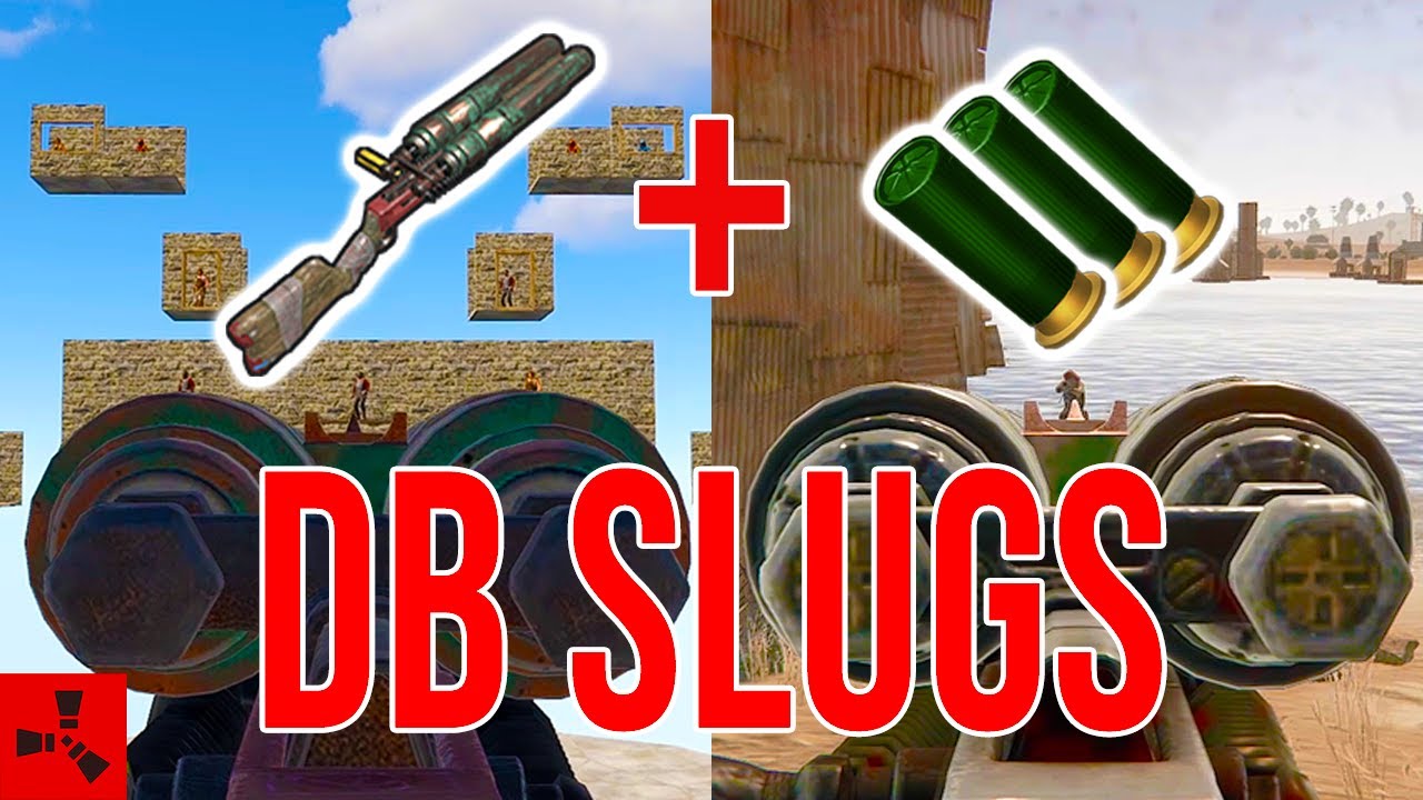 Slugs meta: I spent a whole DAY practicing Double Barrel + Slug Shells ...