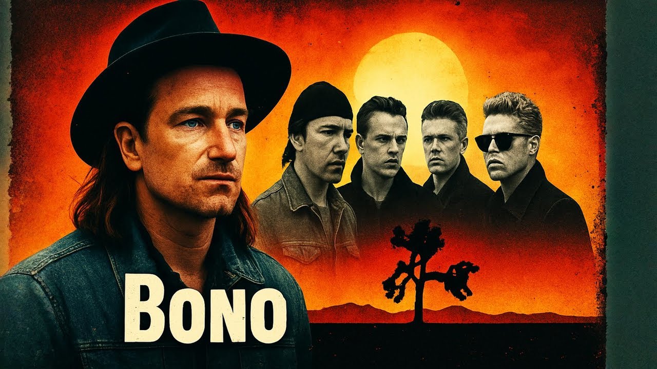 U2 - The Joshua Tree: When Ireland Conquered America - YouTube