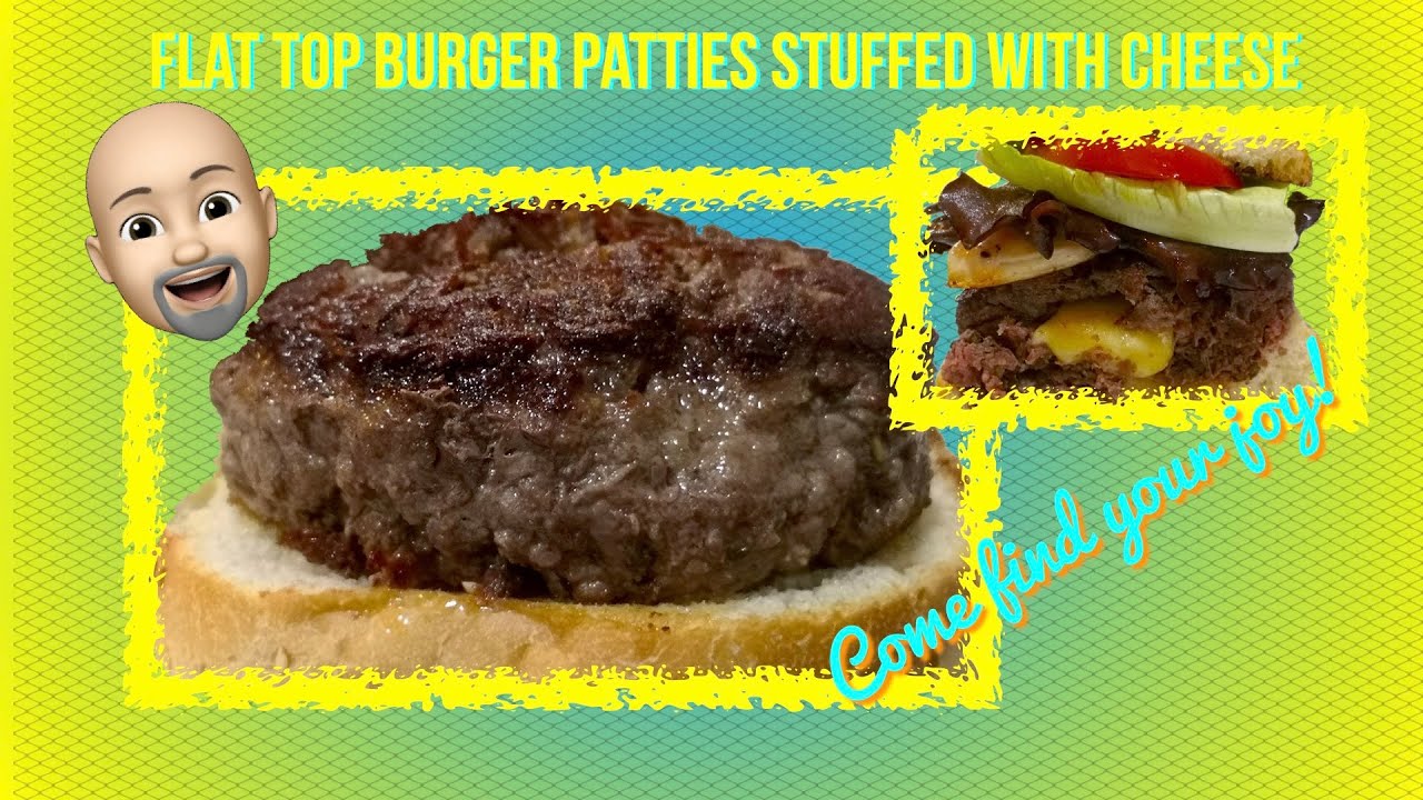 Flat Top Burger Patties-no offence, US Marines - YouTube