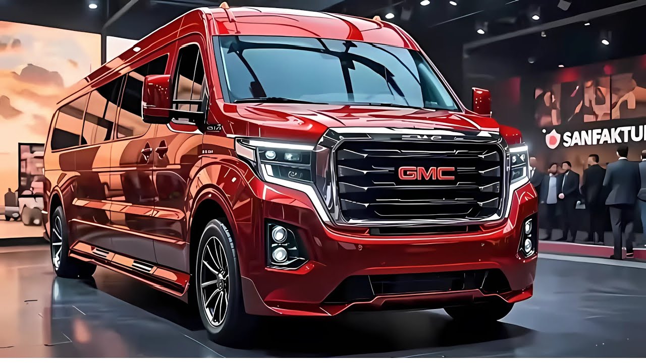 GMC Savana Yukon Van 2025 Review Price Specs Performance and Full ...
