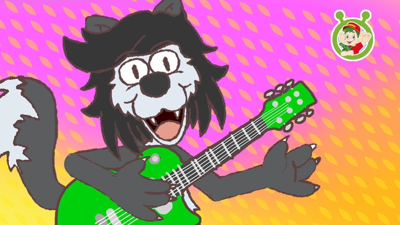 ВОЛКИ ♫ МУЛЬТиВАРИК ТВ ☺ ВЕСЁЛАЯ МУЛЬТ и ПЕСЕНКА ♫ МУЛЬТИК ДЛЯ ДЕТЕЙ ...