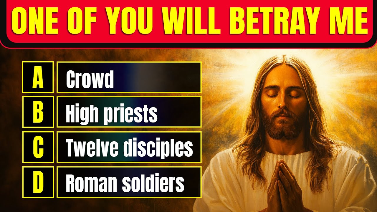 25 BIBLE QUESTIONS TO TEST YOUR BIBLE KNOWLEDGE - Easy Moderate Hard ...