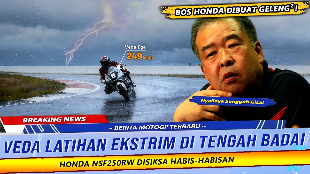 NYALINYA DI LUAR NALAR! VEDA NEKAT LATIHAN EKSTREM DI TREK BASAH JELANG ...