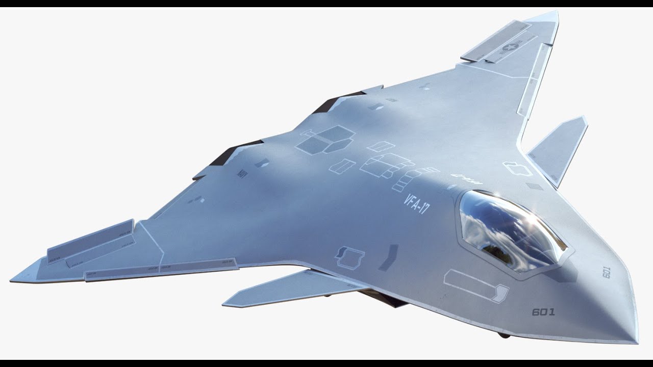 FAXX جنگنده نسل ششمی فوق پیشرفته امریکا - YouTube
