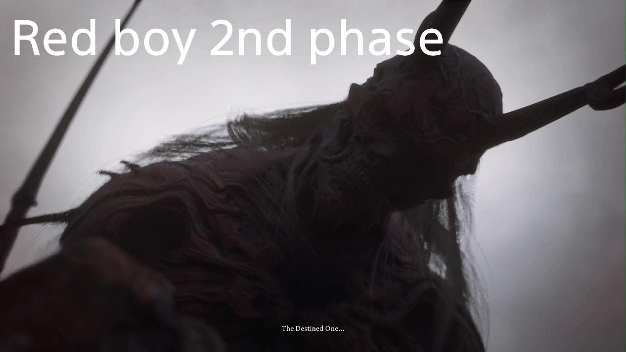 Red boy boss 2nd phase Black Myth Wukong - YouTube