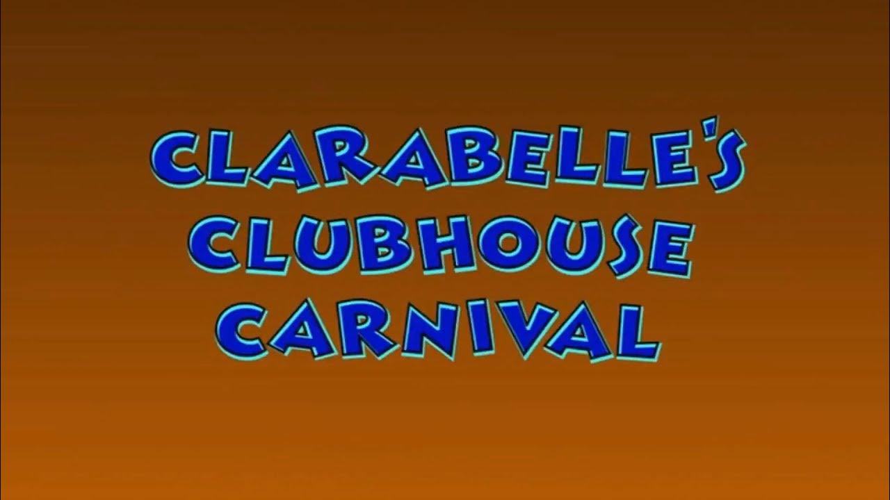 Clarabelle's Clubhouse Carnival Oh Toodles & Mystery Mouseketool (In Inverted Colors) - YouTube