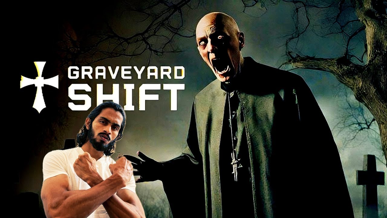 MY FIRST TIME WORKING AT A GRAVEYARD AT NIGHT | PART 1 | (GRAVEYARD ...