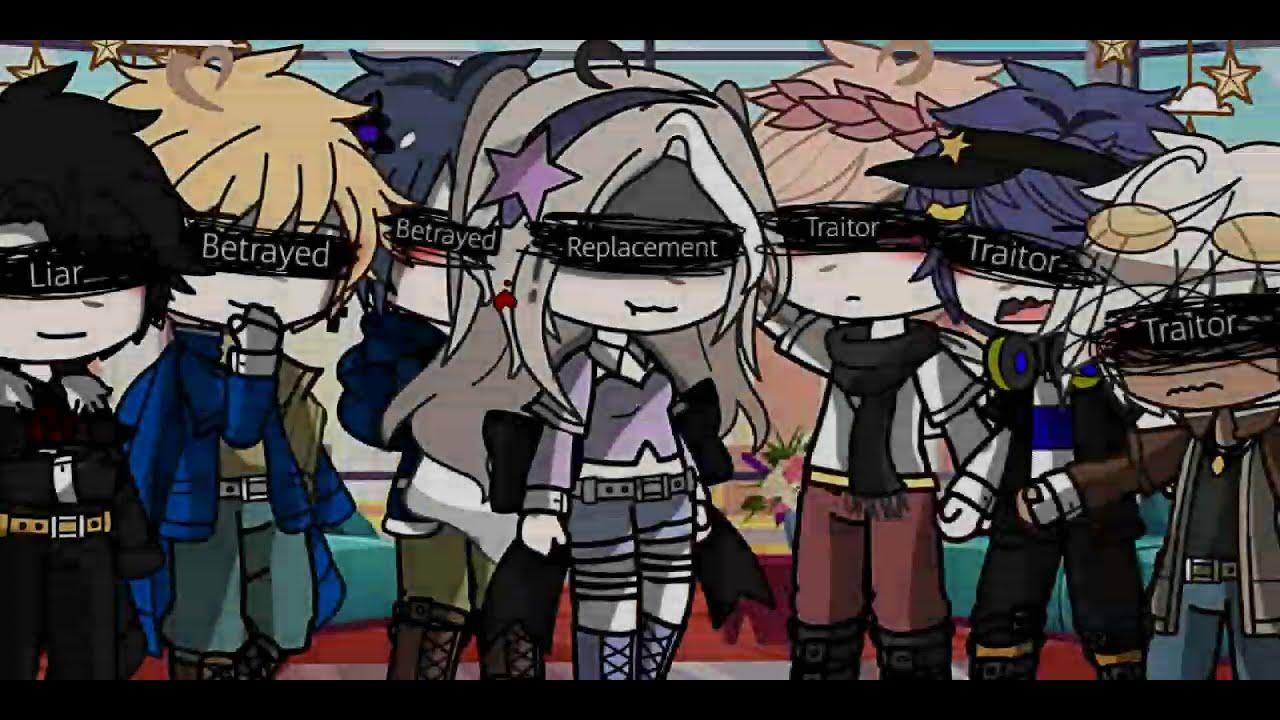 "you're such..a..liar"||obey me/meme|| Replace mc Au/original concept ...