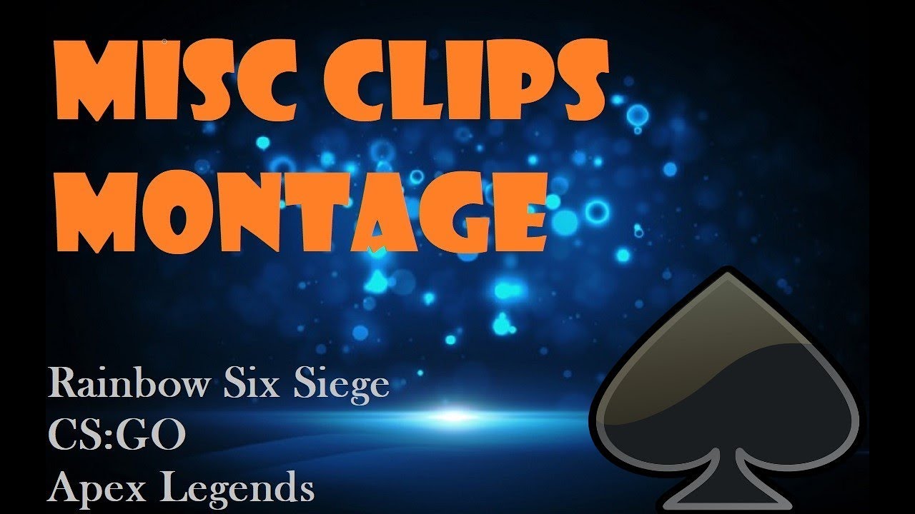 Miscellaneous Clips Montage - Spade - YouTube