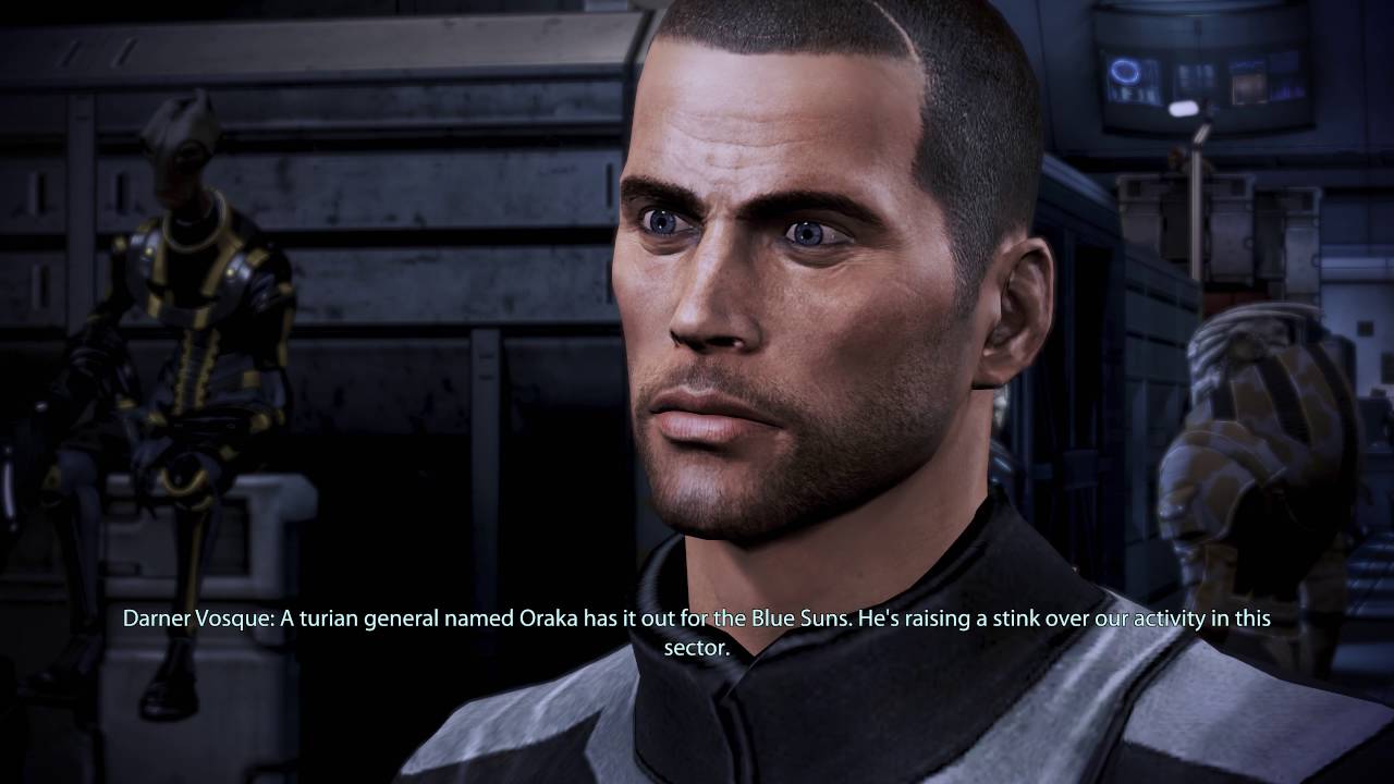 Mass Effect3 Vanguard 5 Aria Eclipse Blood Pack Blue Suns - YouTube