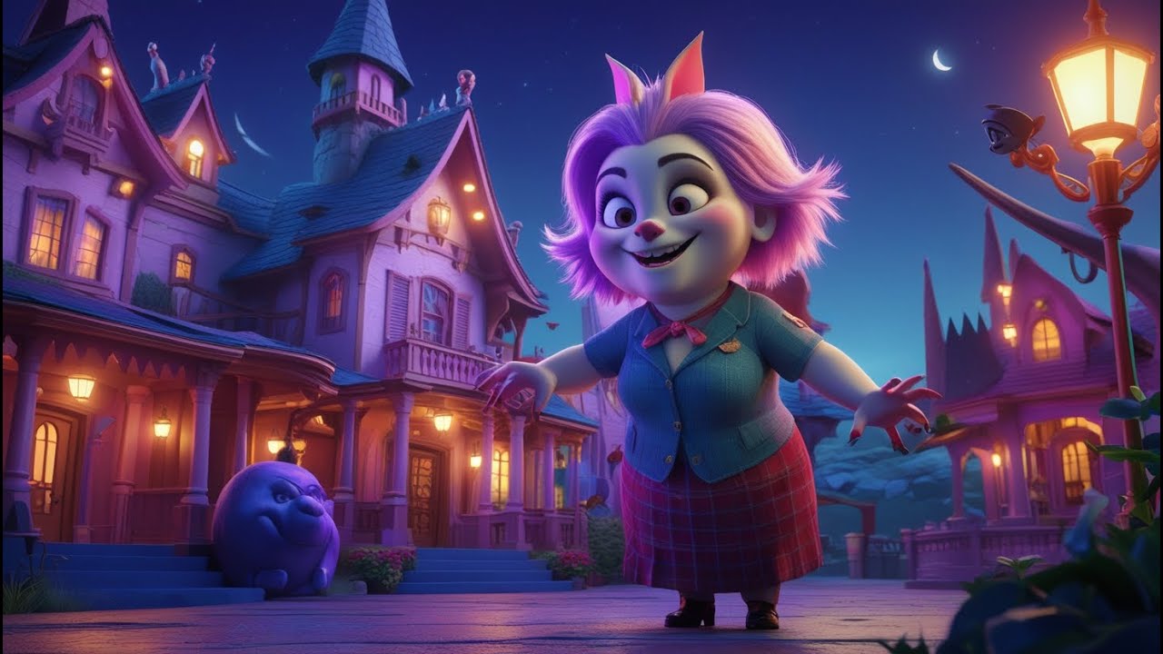 Mavis the Hero of the Night | Hotel Transylvania Tales - YouTube