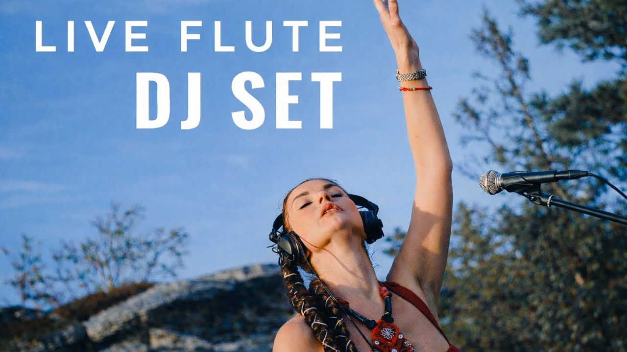 AGNY Z - MELODIC & AFRO HOUSE LIVE DJ set with flute in the City of ...