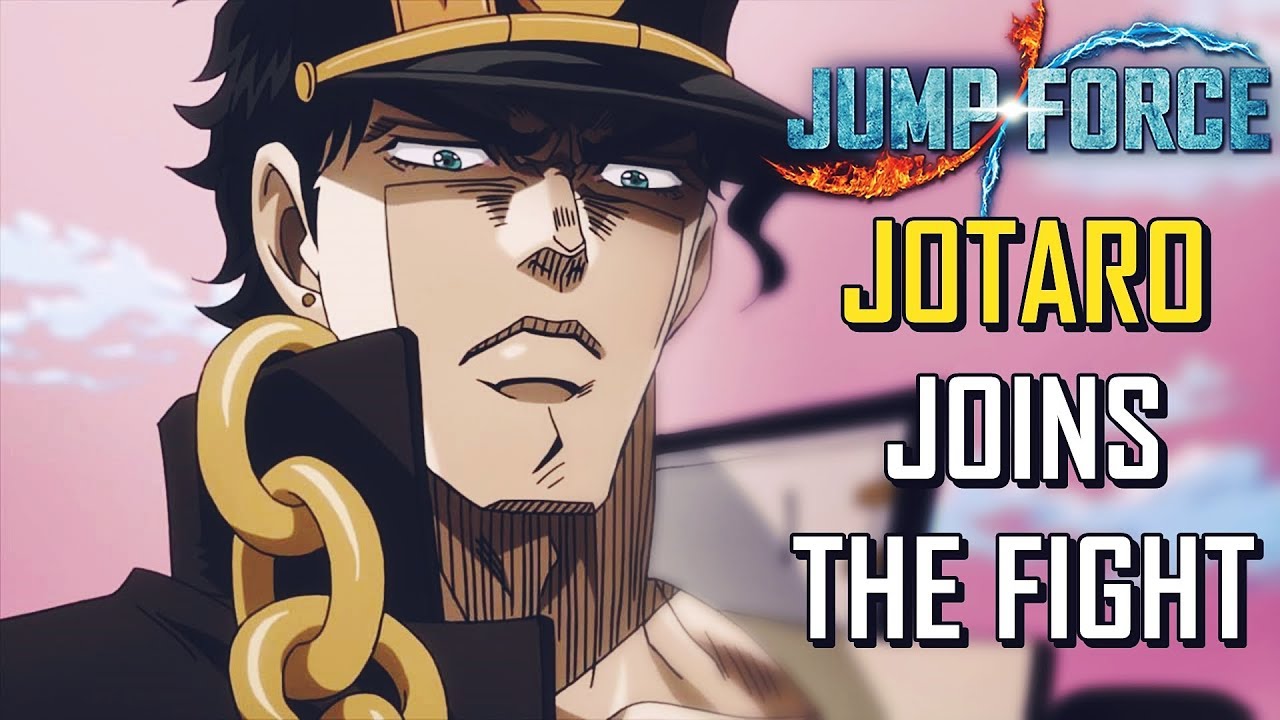 Jotaro Kujo to Be Officially Announced for Jump Force - YouTube