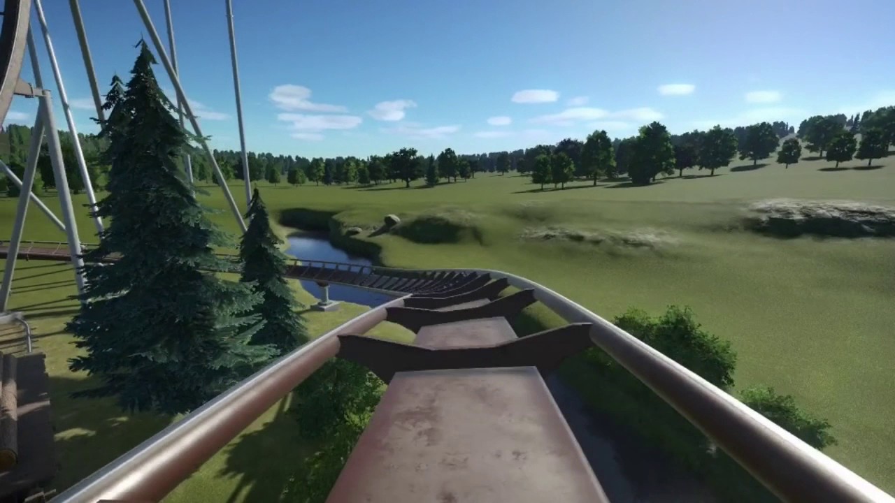 Smooth Compact Dive Coaster - YouTube