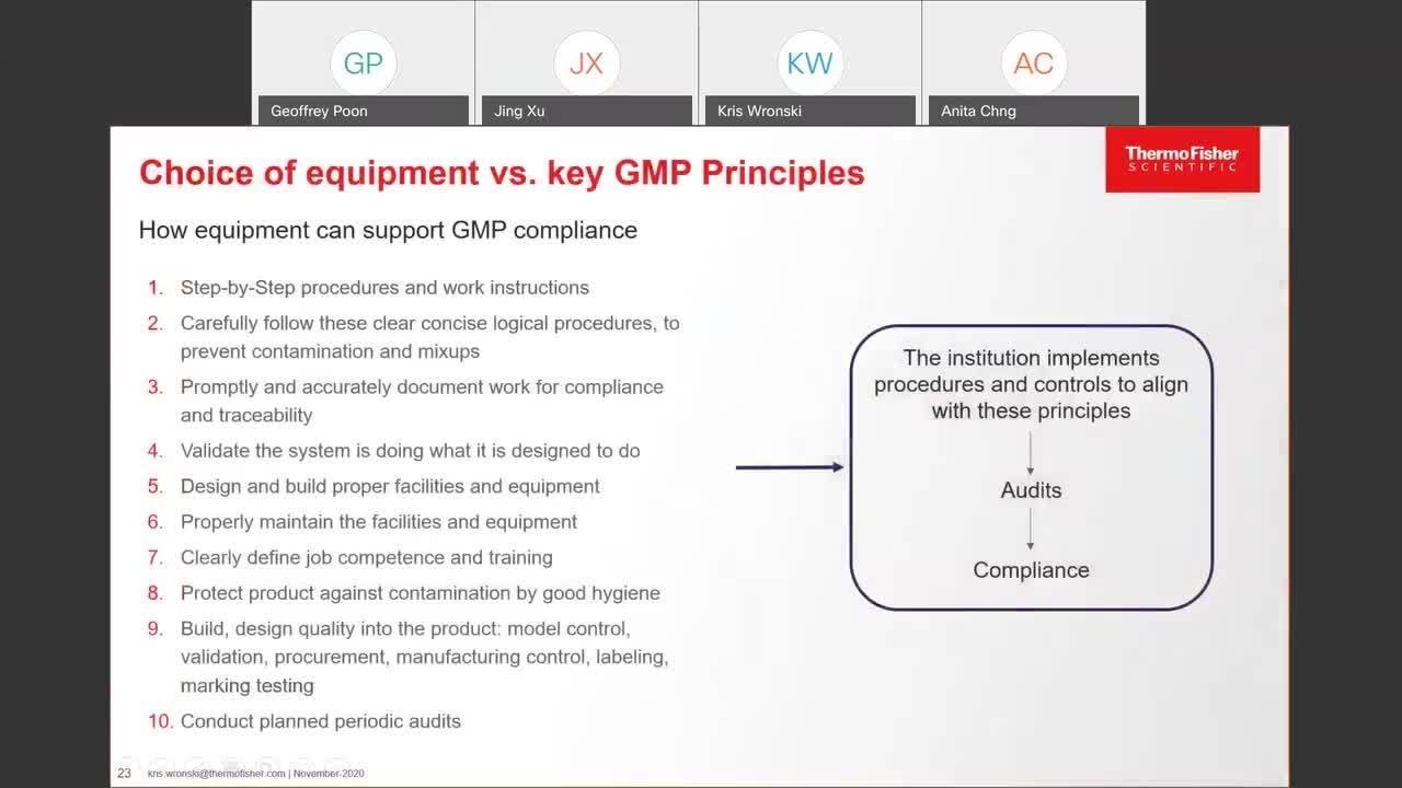 GMP requirements for cell and gene therapy institutions-20201112 0600-1 ...