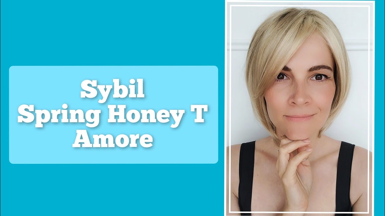 Sybil in Spring Honey T by Amore / Wig Review / New style for Spring ...