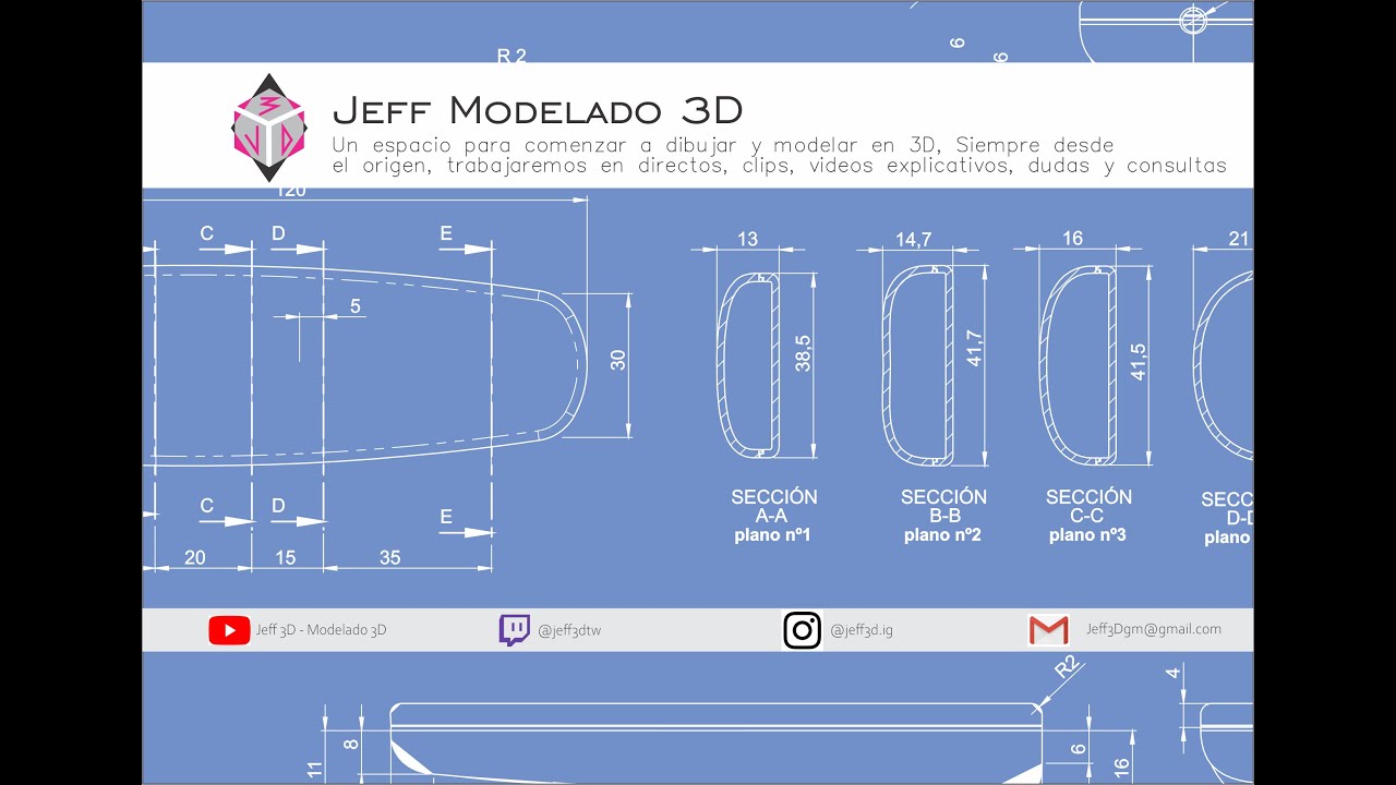 Introducción al entorno de modelado 3D en Solid Works - YouTube