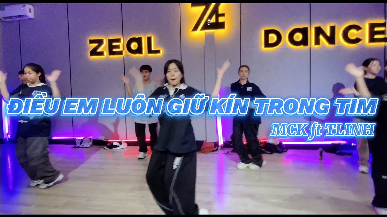 [ ZEAL SHARING ] @AkiPhương Choreography | Điều Em Luôn Giữ Kín TRONG ...