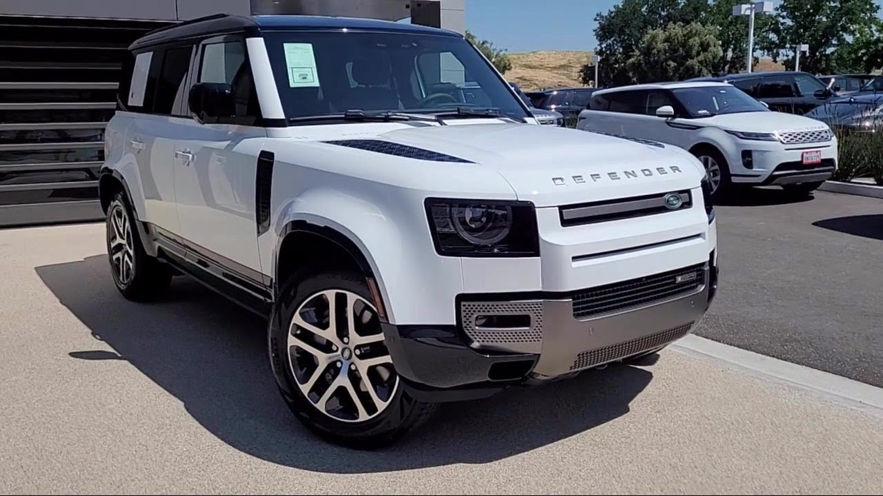 2023 Land Rover Defender 110 X-Dynamic SE Sport Utility Livermore ...