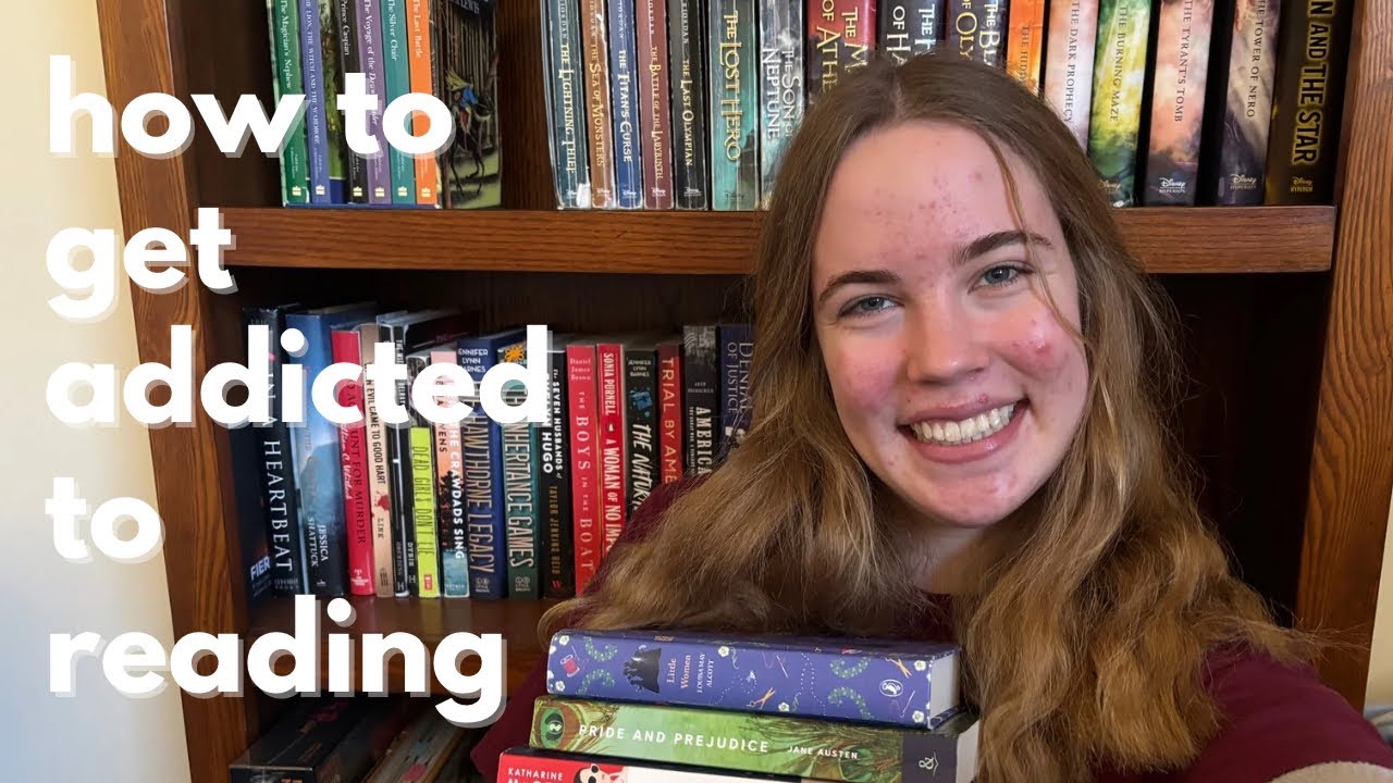 Addicted to Reading - YouTube