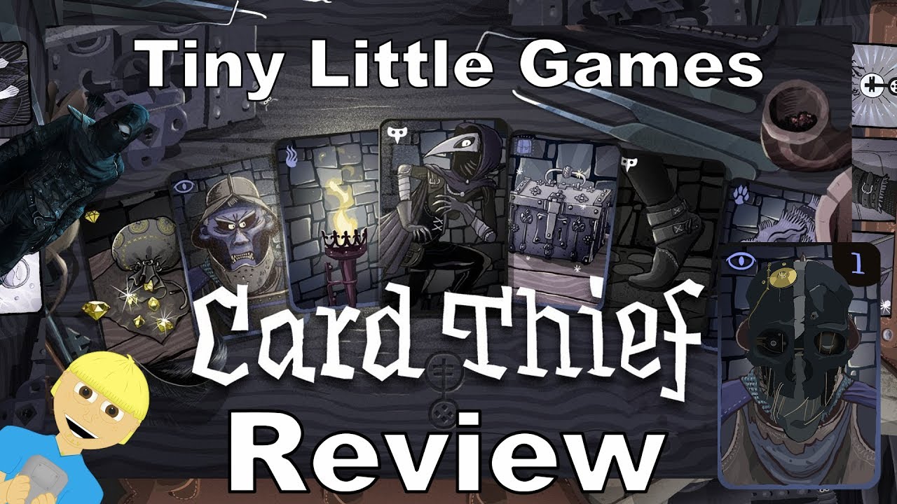 Card Thief Android iOS Game Review - YouTube