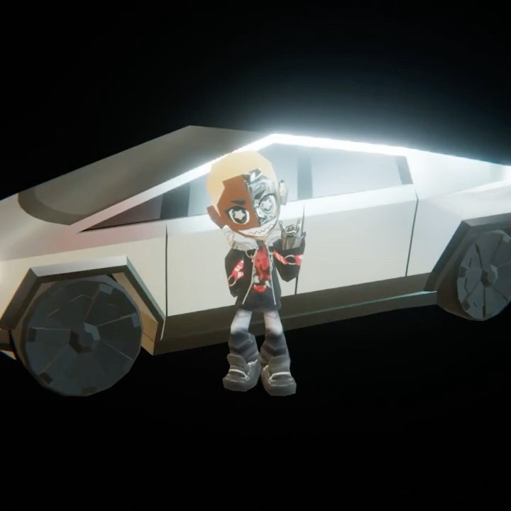 CYBORG ORRIN BUYS THE TESLA CYBERTRUCK - YouTube