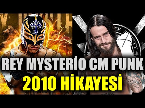 REY MYSTERİO - CM PUNK HİKAYESİ | 2010 SMACKDOWN