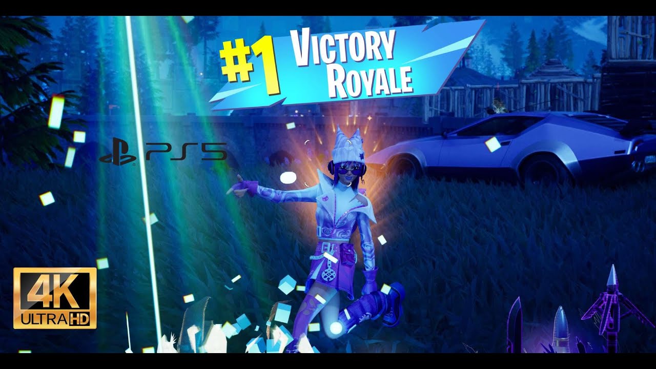 Fortnite Hope Underground Chic Style Skin Gameplay Chapter 5 Season 1 ...