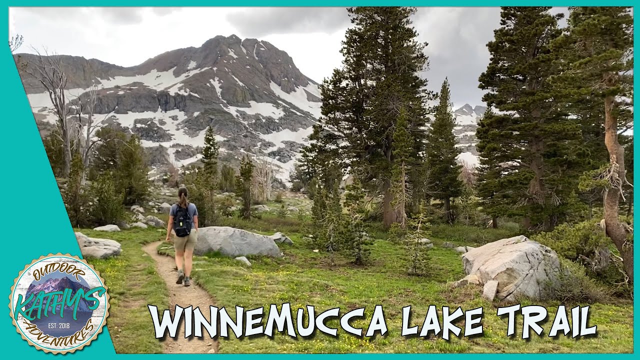 Winnemucca Lake Hiking Trail/Carson Pass - YouTube