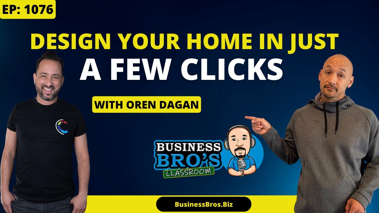 Design your home in a few click with Oren Dagan - YouTube